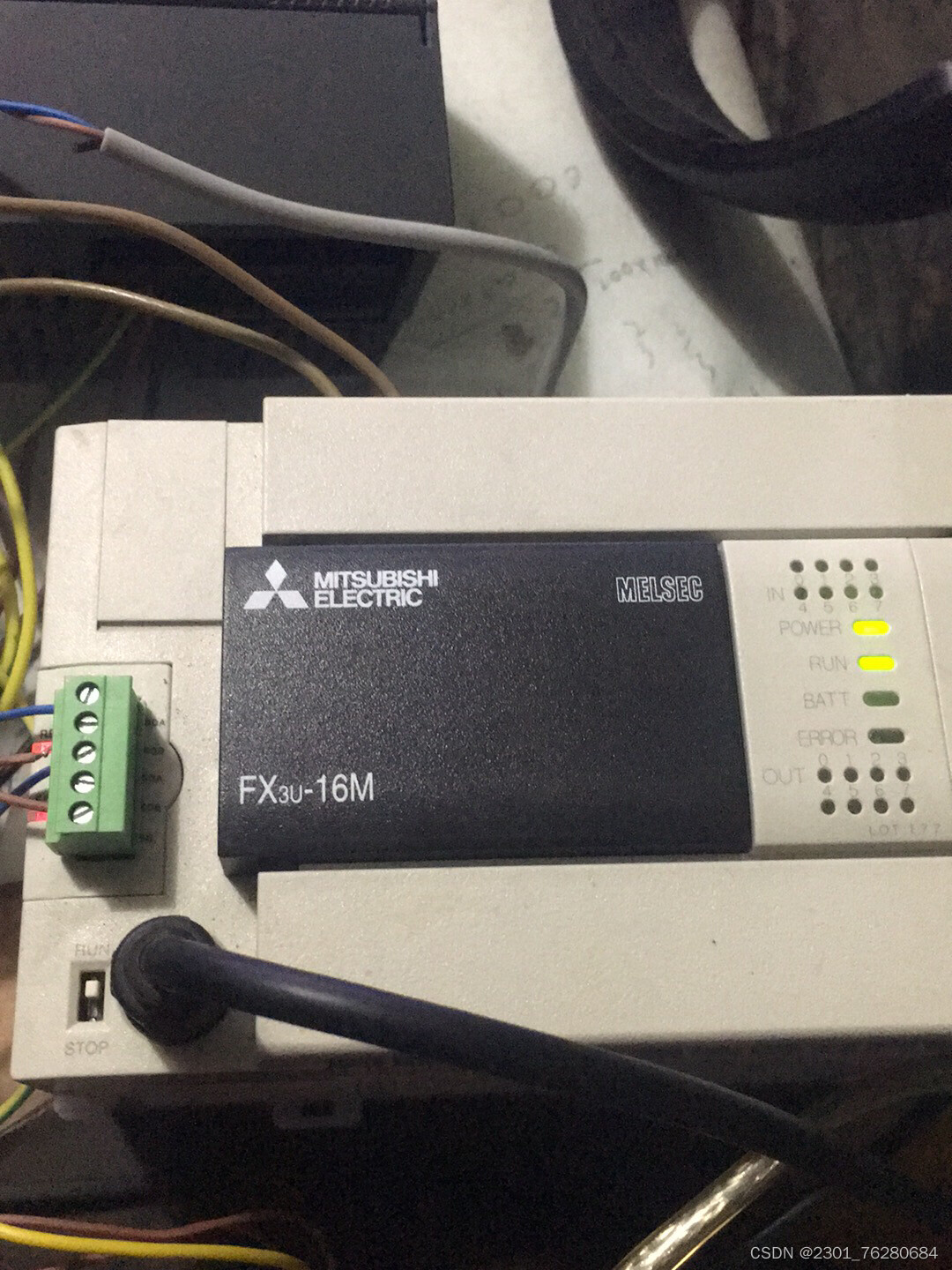 昆仑通态MCGS与三菱FX3U 485BD方式通讯案例_昆仑通态触摸屏modbus rtu对fx3u d寄存器的读写plc的梯形图例程-CSDN博客