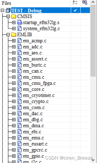 EFM32工程创建_simplicity studio-CSDN博客