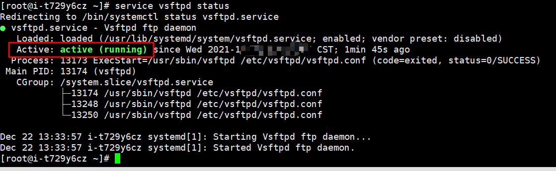 CentOS部署FTP服务（vsftpd）及常见问题解决办法_centos7 ftp不显示目录-CSDN博客