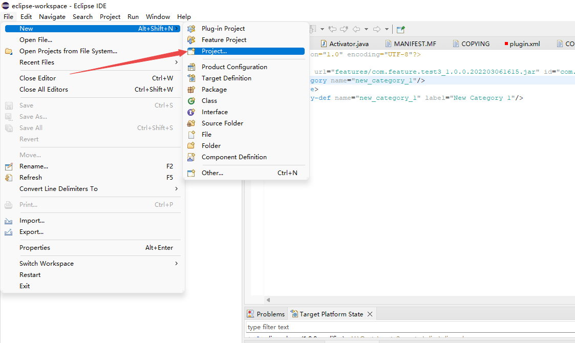 【OSATE学习笔记】插件开发入门-CSDN博客