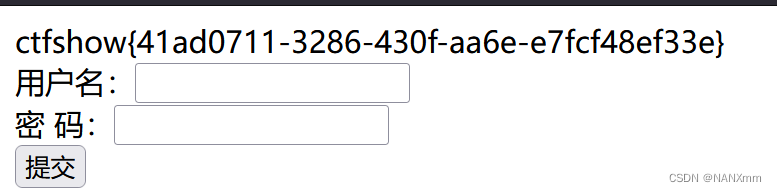 CTFshow-web入门-信息搜集_ctfshow信息收集_NANXmm的博客-CSDN博客