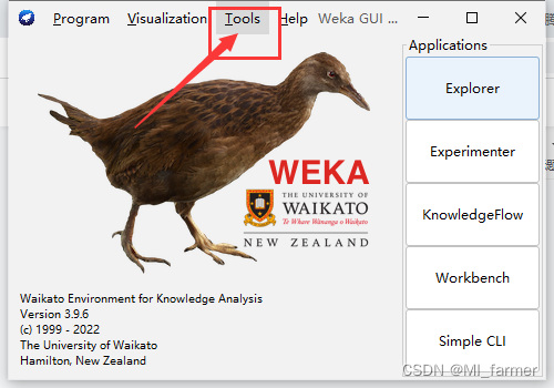 数据挖掘工具weka之weka包的安装_weka下载-CSDN博客