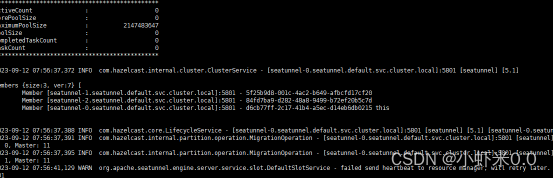 seatunnel k8s运行zeta引擎（cluster-mode模式）_apache seatunnel zeta 启动-CSDN博客