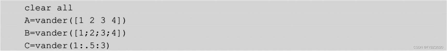Matlab-矩阵_matlab矩阵-CSDN博客