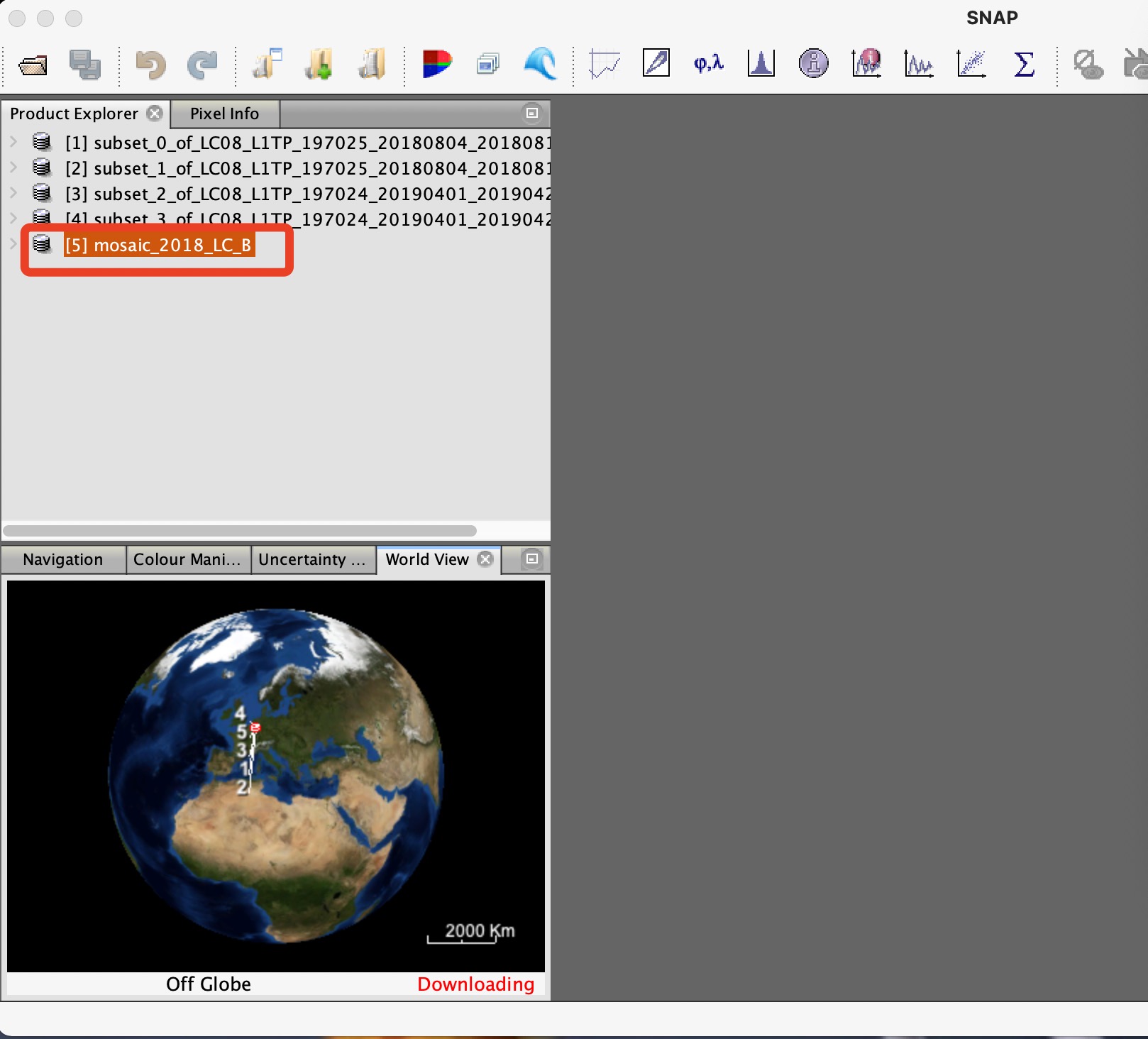 SNAP 2. 用snap进行卫星图像预处理: 镶嵌（Mosaicking）_snap镶嵌-CSDN博客