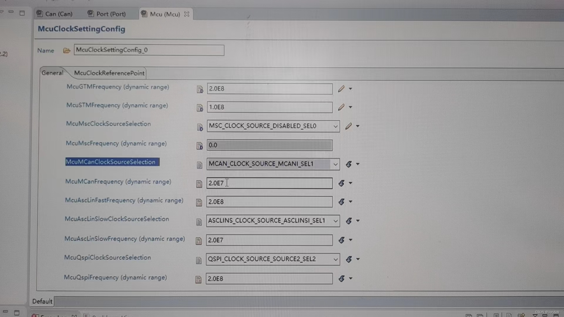 使用EB工具配置CANDriver模块-CSDN博客