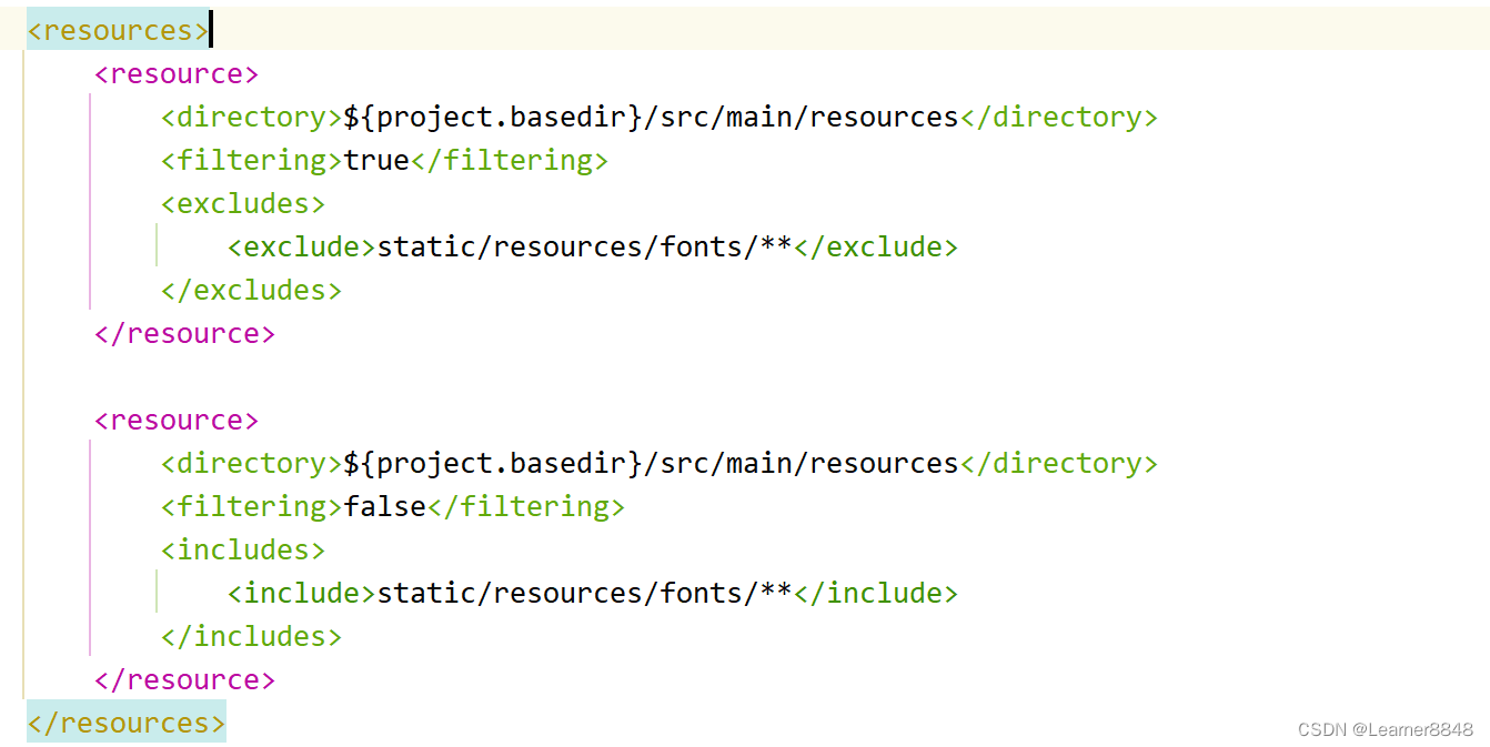 SpringBoot 开发Web项目引用 ElementUI fonts element-icons.woff、element-icons.ttf 失效的问题_springboot项目 ...