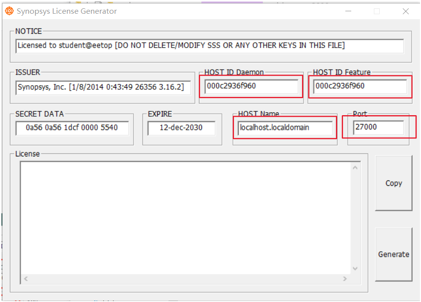 linux CentOS7安装VCS、Verdi、SCL_scl_keygen-CSDN博客