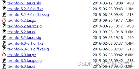 在没有root权限linux下安装texinfo_texinfo安装-CSDN博客