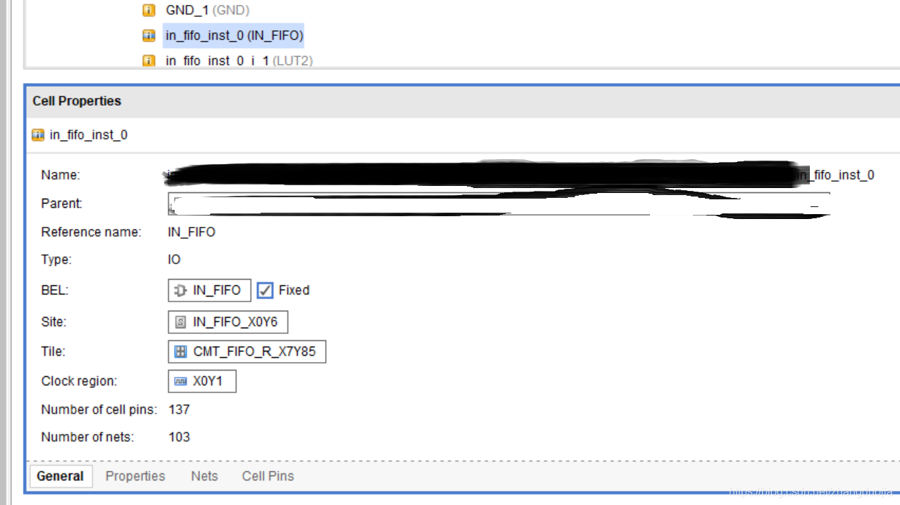 Xilinx 7 位置约束 LOC 语法之IN_FIFO_xilinx 如何约束bug位置-CSDN博客