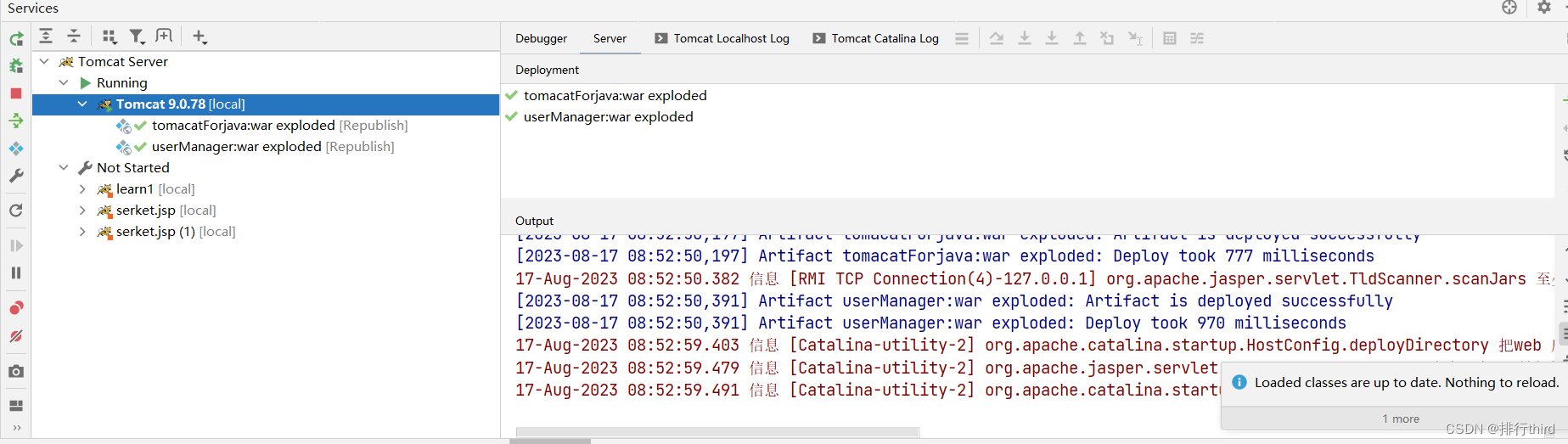 tomocat 如何同时连接两个web项目-CSDN博客