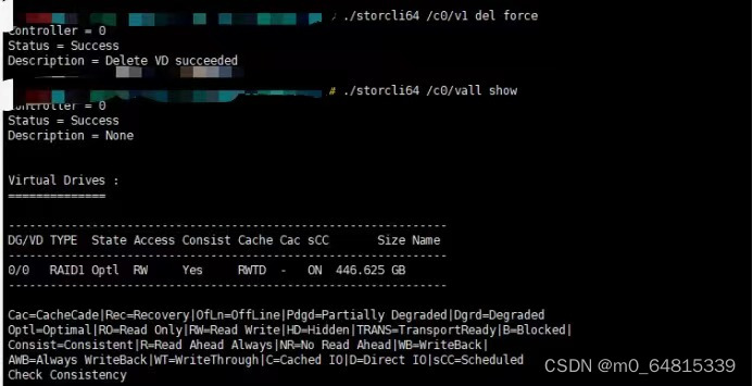 raid级别介绍，storcli64，sas3ircu系统下做raid工具使用。-CSDN博客