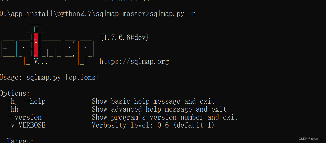 Sqlmap安装教程遇到的错误及解决方法sqlmap下载 Csdn博客