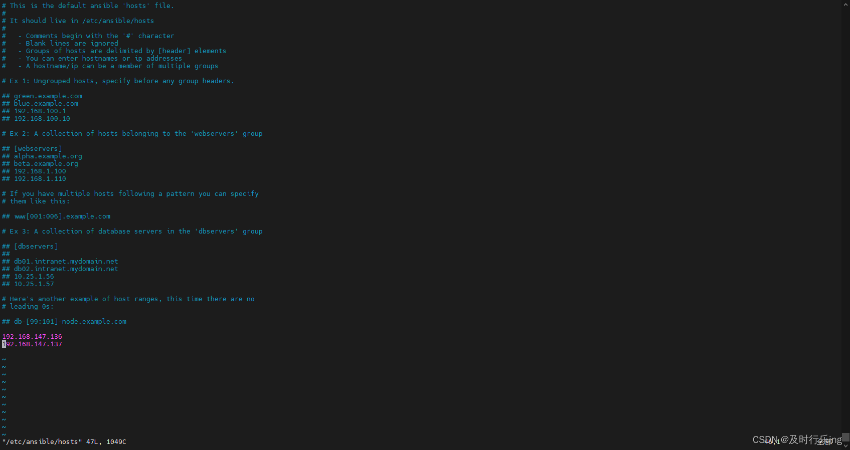 Ansible部署nginx-CSDN博客