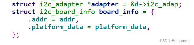 Iic 三 I2c系统驱动程序模型i2c驱动程序 Csdn博客