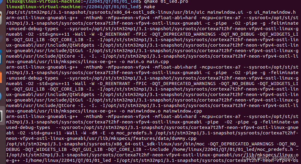 正点原子-STM32MP157 qt环境搭建_mp157的qt配置-CSDN博客