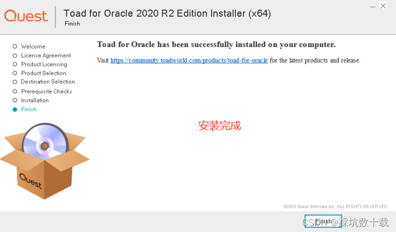 oracle连接工具toad和oracle-client安装_toad oracle client-CSDN博客