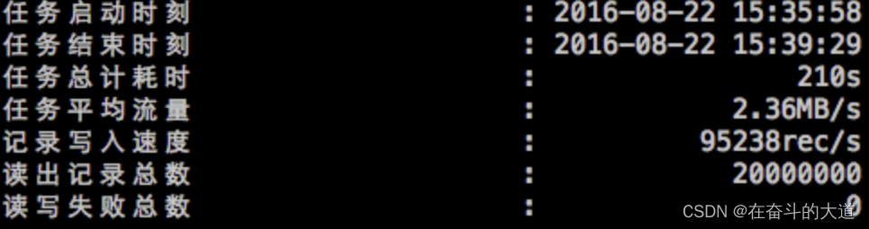 Datax 使用详解 Datax使用 Csdn博客