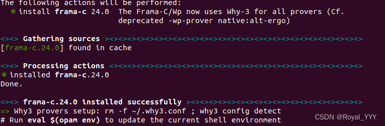 Linux 安装frama-c-CSDN博客