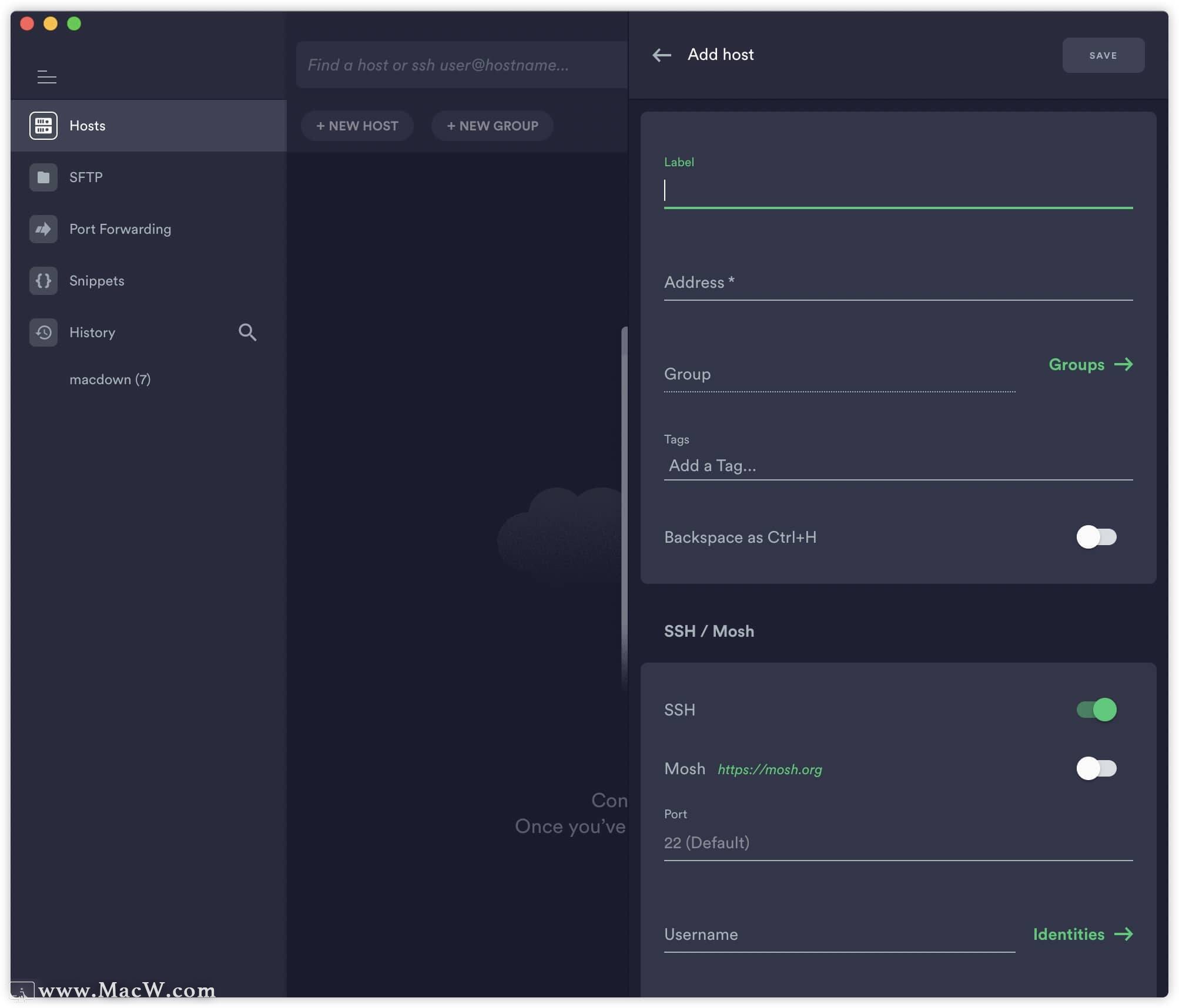 XShell的神器—Termius使用ssh教程_termius配置公钥文件远程服务器-CSDN博客