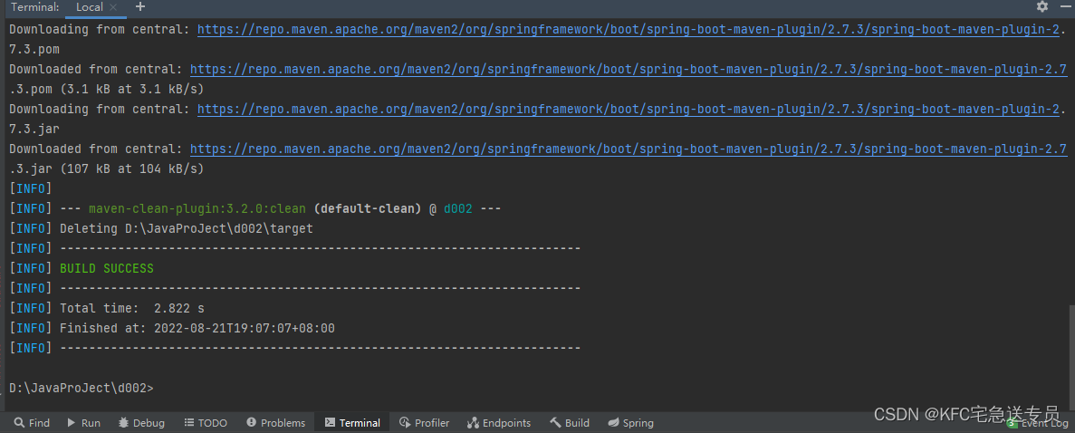 SpringBoot-启动项目时报错，java.lang.annotation.AnnotationFormatError: Invalid default: public abstract ...