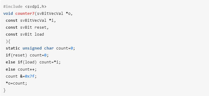 #systemVerilog# SV 和 C/C++ 之间的桥梁 DPI（一）_svgetarrayptr-CSDN博客