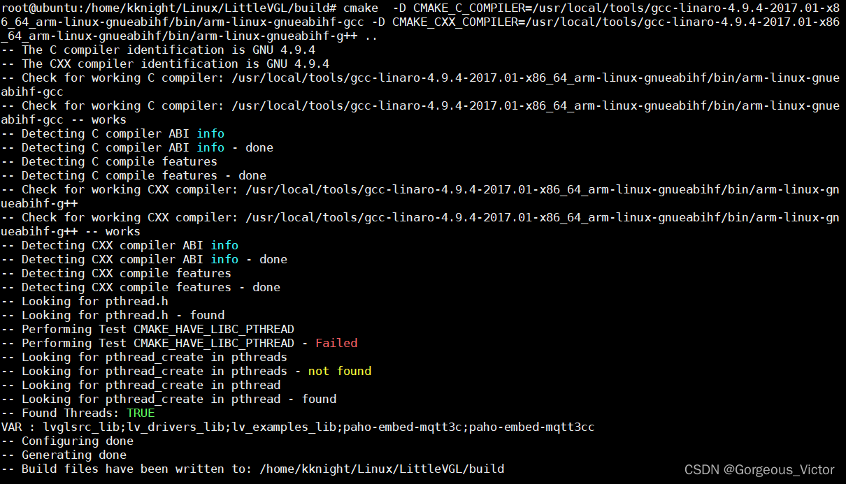 CMake学习笔记（编译lvgl）_交叉编译lvgl cmake-CSDN博客