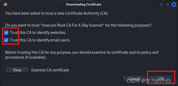 Xray——Windows及Linux安装_xray安装教程-CSDN博客