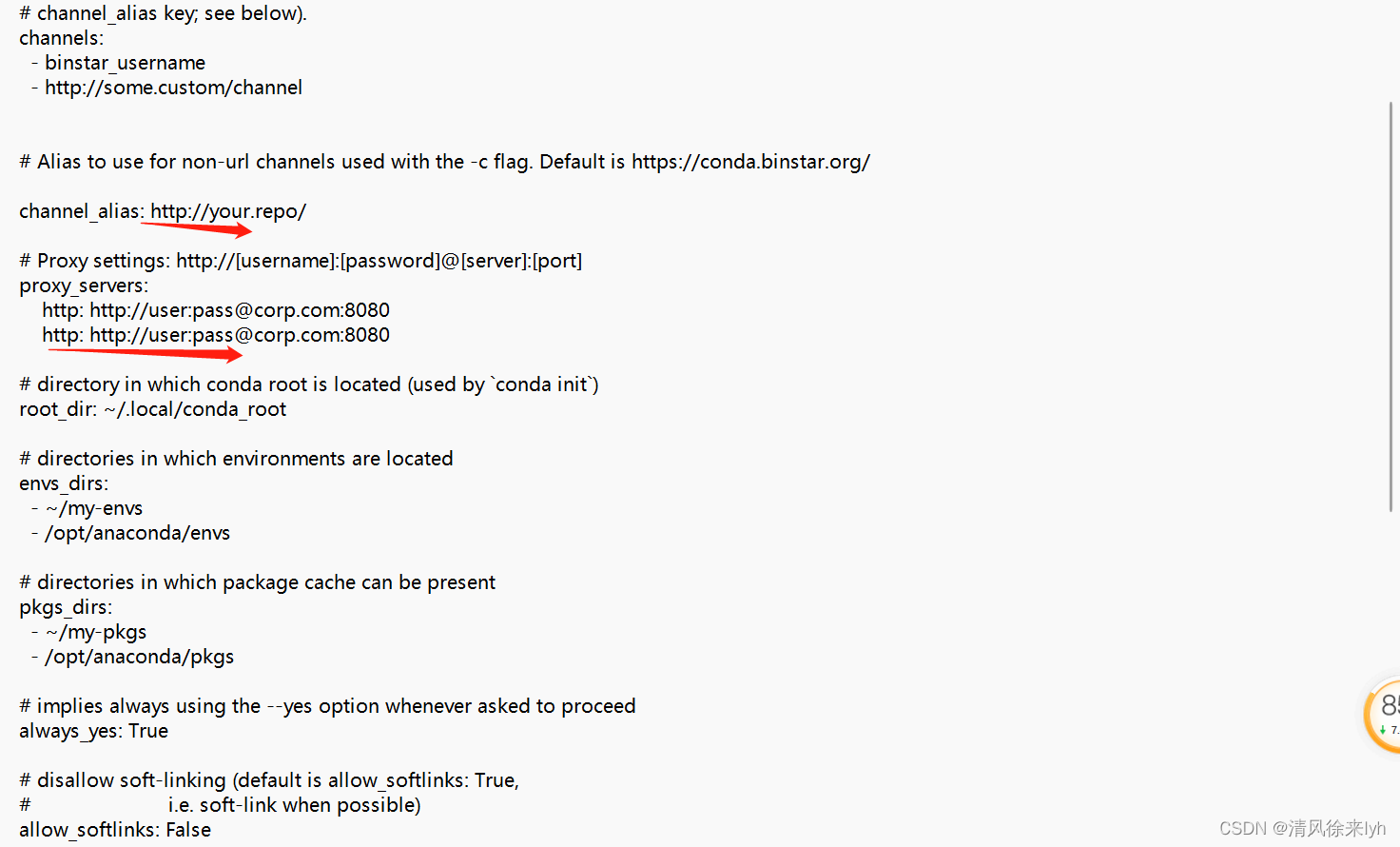 【关于pycharm报错If your current network has https://www.anaconda.com ...