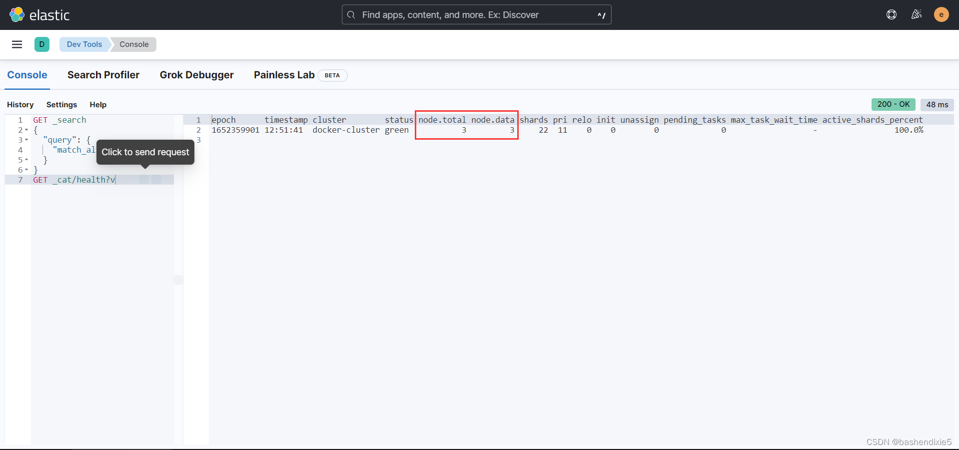 Centos7 6下使用docker安装elasticsearch8 2 0 测试二 Setting File Permissions Waiting For Elasticsearch Csdn博客