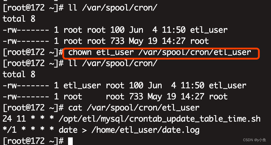 普通用户crontab任务不执行_crontab普通用户无权限-CSDN博客