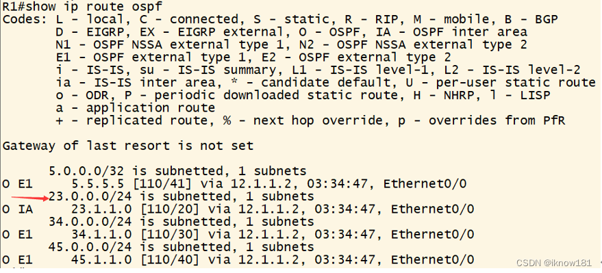 【CCNP】第五章 动态路由协议-OSPF_ospf区域设计的理念是()-CSDN博客