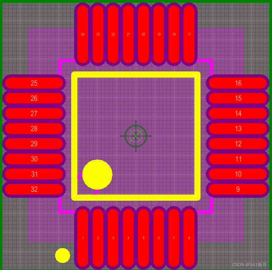 Altium designer—TQFP封装_tqfp-32 pcb封装-CSDN博客