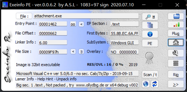BUUCTF - [BJDCTF2020]JustRE 1-CSDN博客