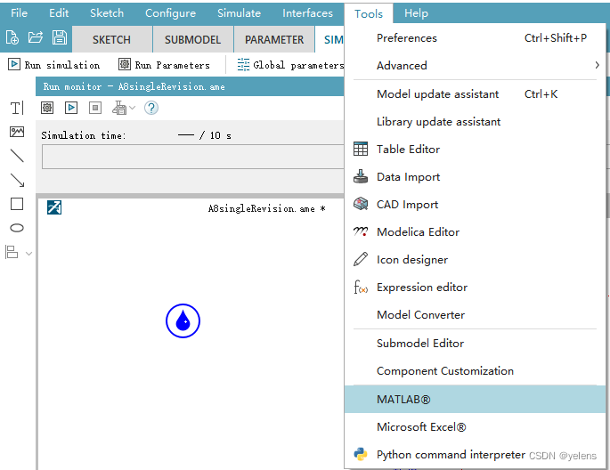 AMESim与Matlab/Simulink联合仿真步骤（最新软件版本！）_amesim和matlab联合仿真-CSDN博客