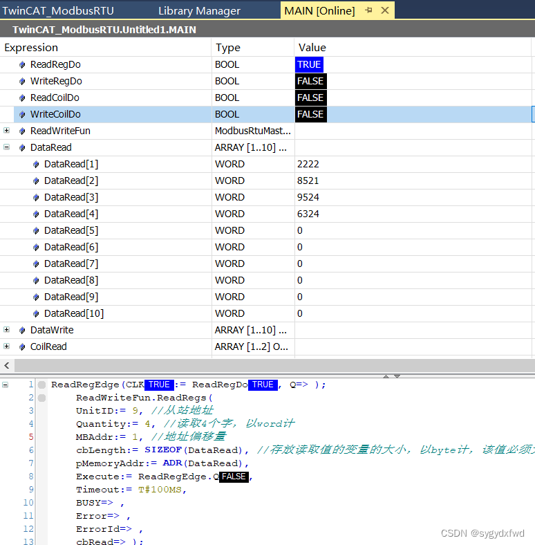 倍福EL6021使用Modbus RTU通信例程_倍福el6021模块485通讯-CSDN博客