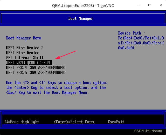 qemu kvm start boot option时进入启动菜单快捷键F2-CSDN博客