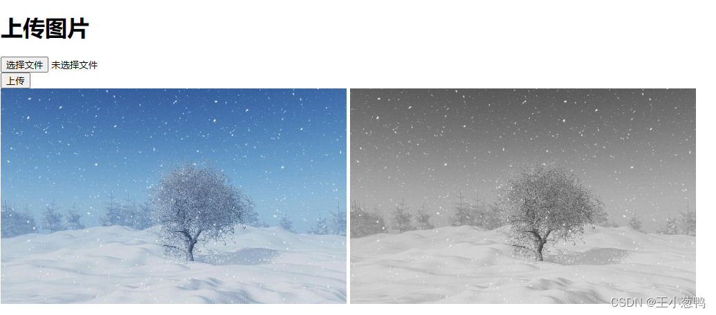 使用flask上传图片，使用cv2进行处理，并且展示到前端怎么将py代码中的图片通过flask传入前端 Csdn博客