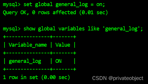 mysql 之general_log日志_general-log-CSDN博客