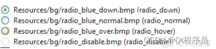Qt QSS QCheckBox和QRadioButton_qradiobutton:indicator-CSDN博客