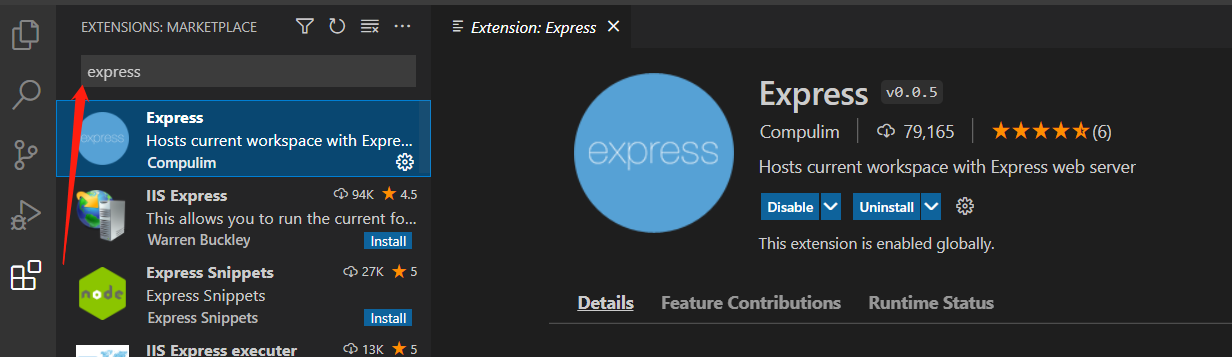 Vscode NodeJS Express创建项目_vscode怎么创建node express 项目-CSDN博客