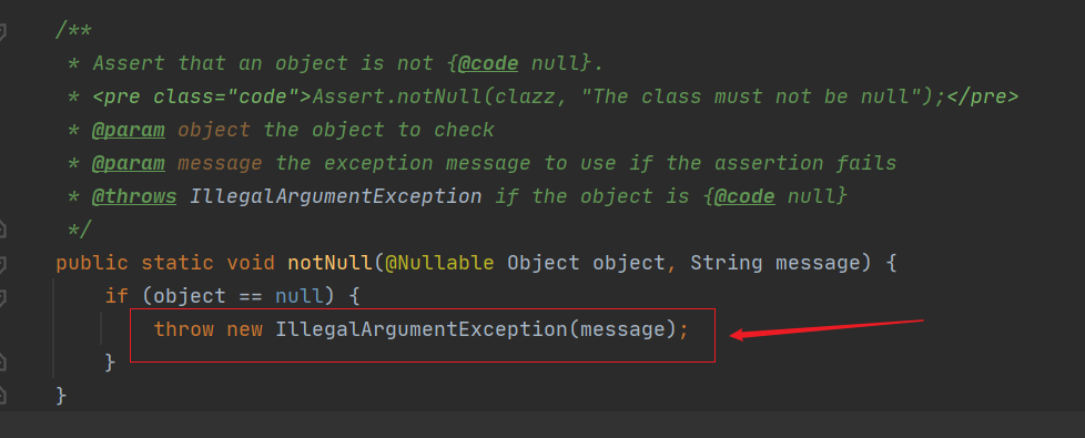SpringBoot - 使用Assert校验让业务代码更简洁_springboot validation 和assert-CSDN博客