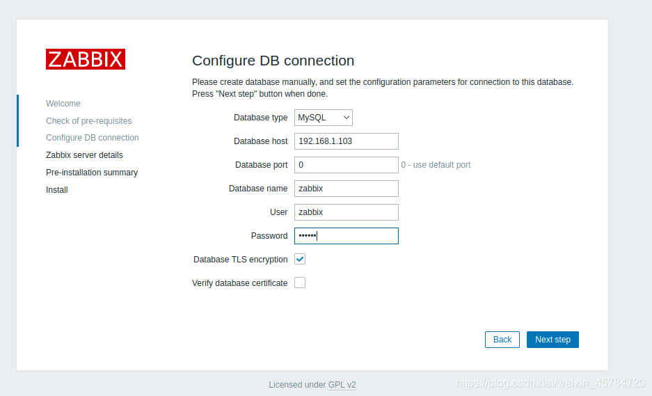 Ubuntu20.04安装zabbix以及Cannot create the configuration file解决_cannot create the configuration file ...