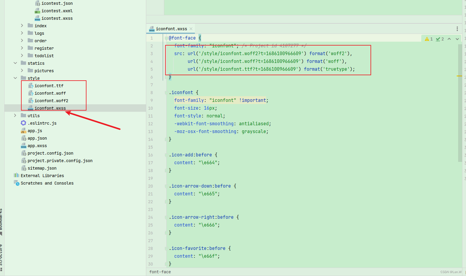 微信小程序入门笔记_wx:key="unique-CSDN博客