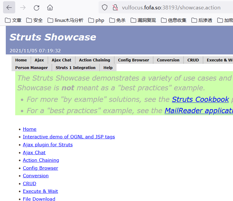 struts-s2-009 代码执行 （CVE-2011-3923）复现-CSDN博客