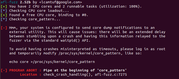 Fuzz初尝试：AFL安装和使用_afl下载-CSDN博客