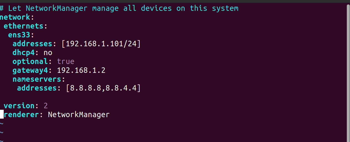 Ubuntu20.04配置静态IP_ubuntu20.04 设置静态ip-CSDN博客