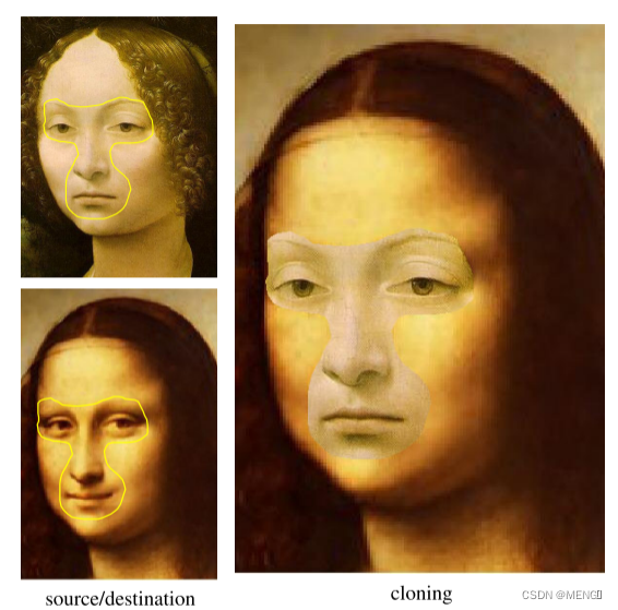 论文复现：Poisson Image Editing-CSDN博客