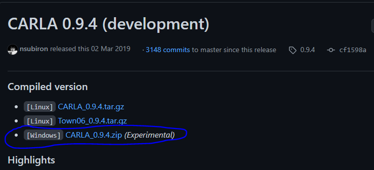 无人驾驶模拟器Carla在Windows安装教程_windows安装carla-CSDN博客