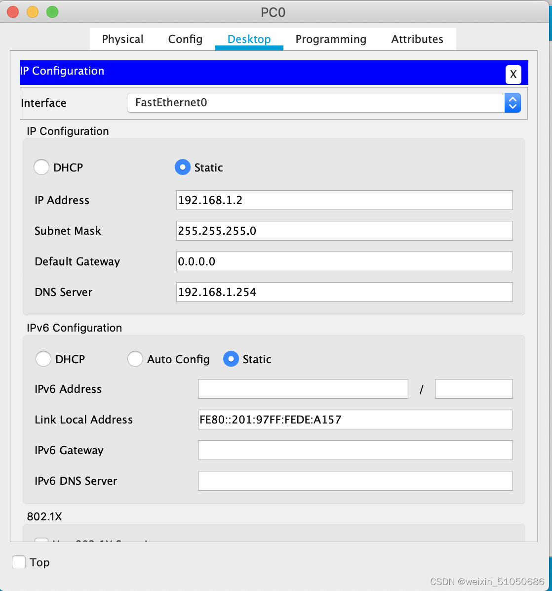cisco仿真实验-----网络服务（web/dns/dhcp）_思科模拟器web服务器配置域名-CSDN博客
